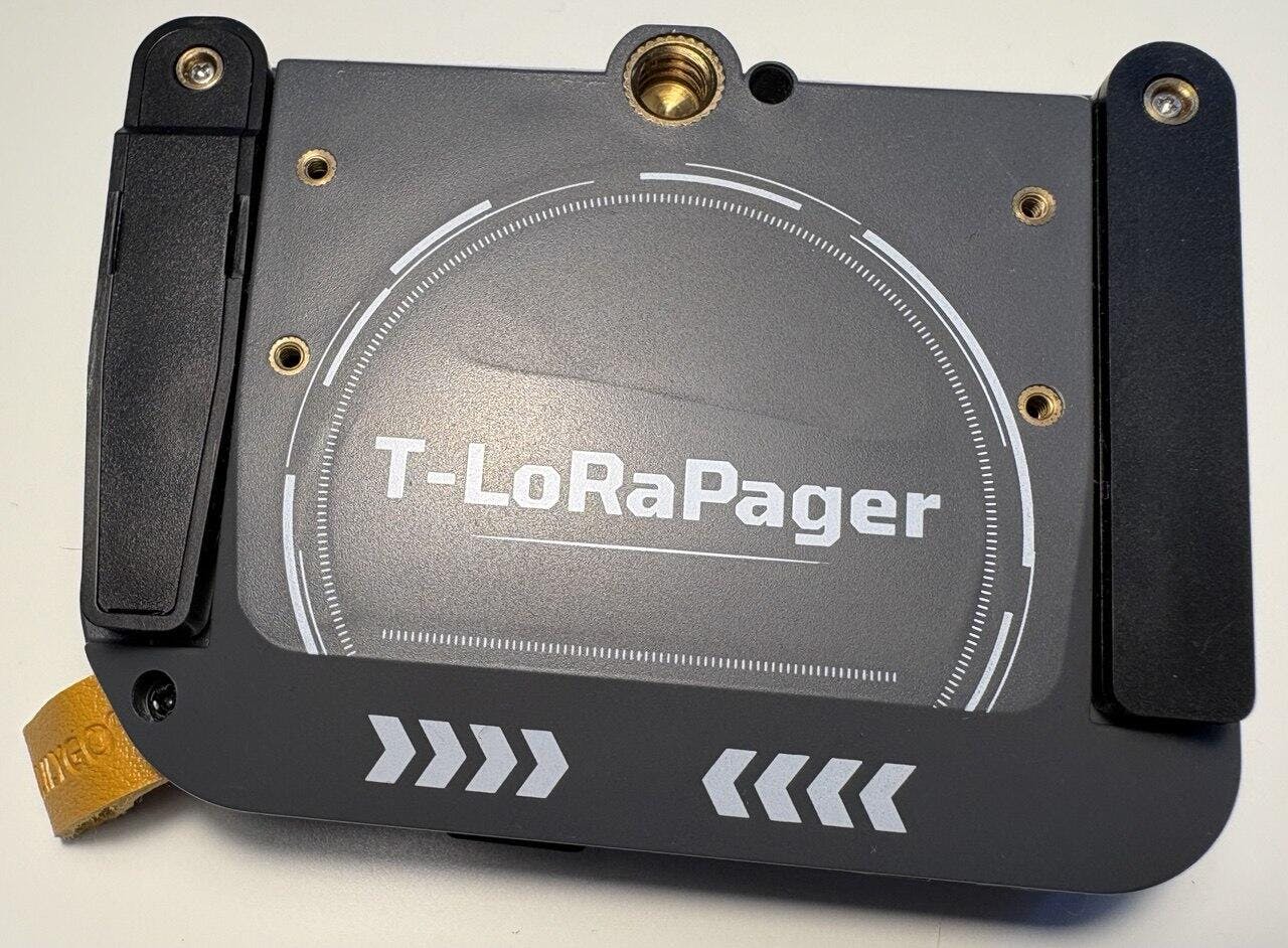 T-Lora Pager – LILYGO®