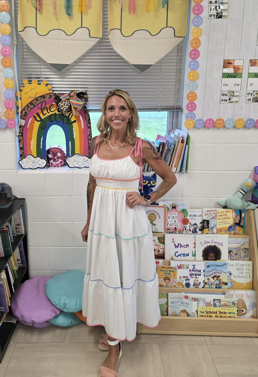 Entro Off White Tiered Sleeveless Midi Dress | Lime Lush Boutique