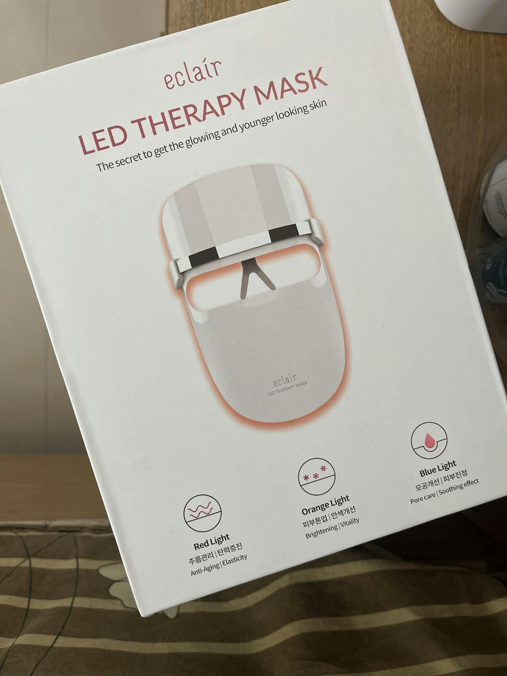 Eclair LED Therapy Mask | Now in India | Limese Connect – Limese India