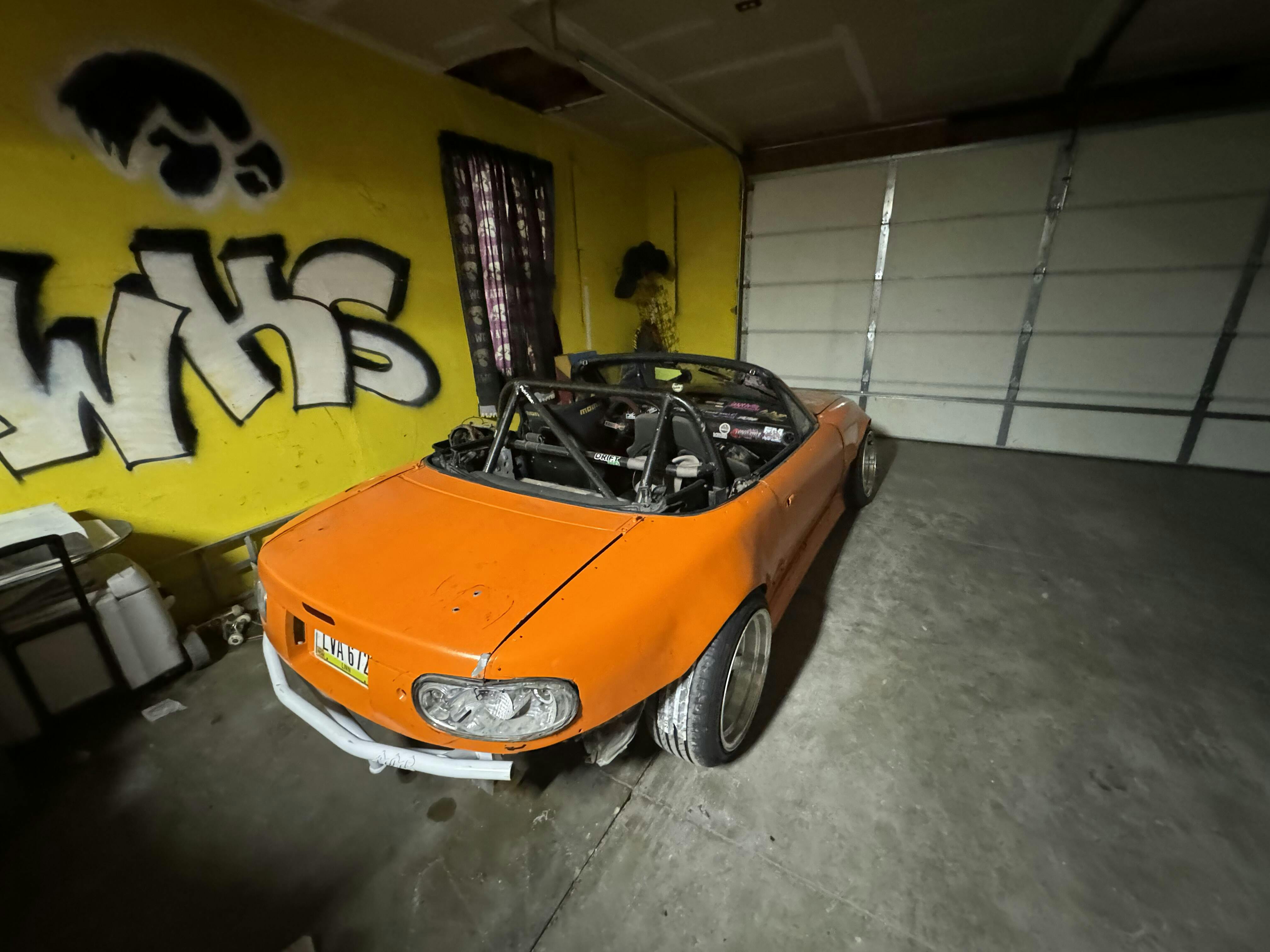 Mazda Miata (NA) Rear Bash Bar – Limitless Auto Fab