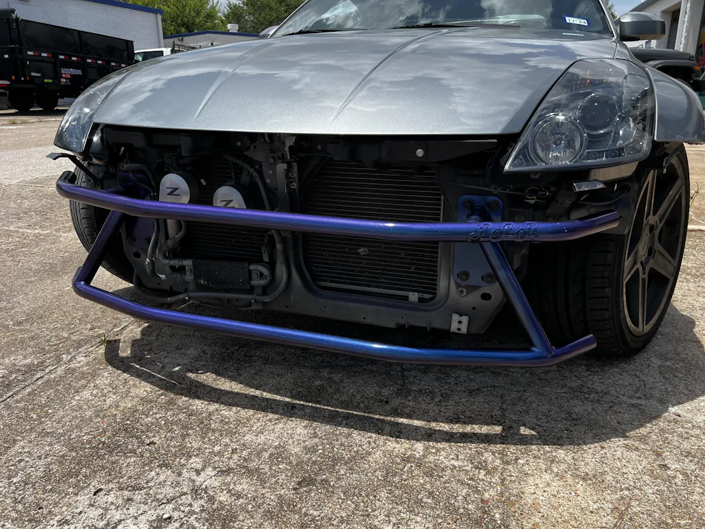 Nissan 350z Front Dual Row Bash Bar – Limitless Auto Fab