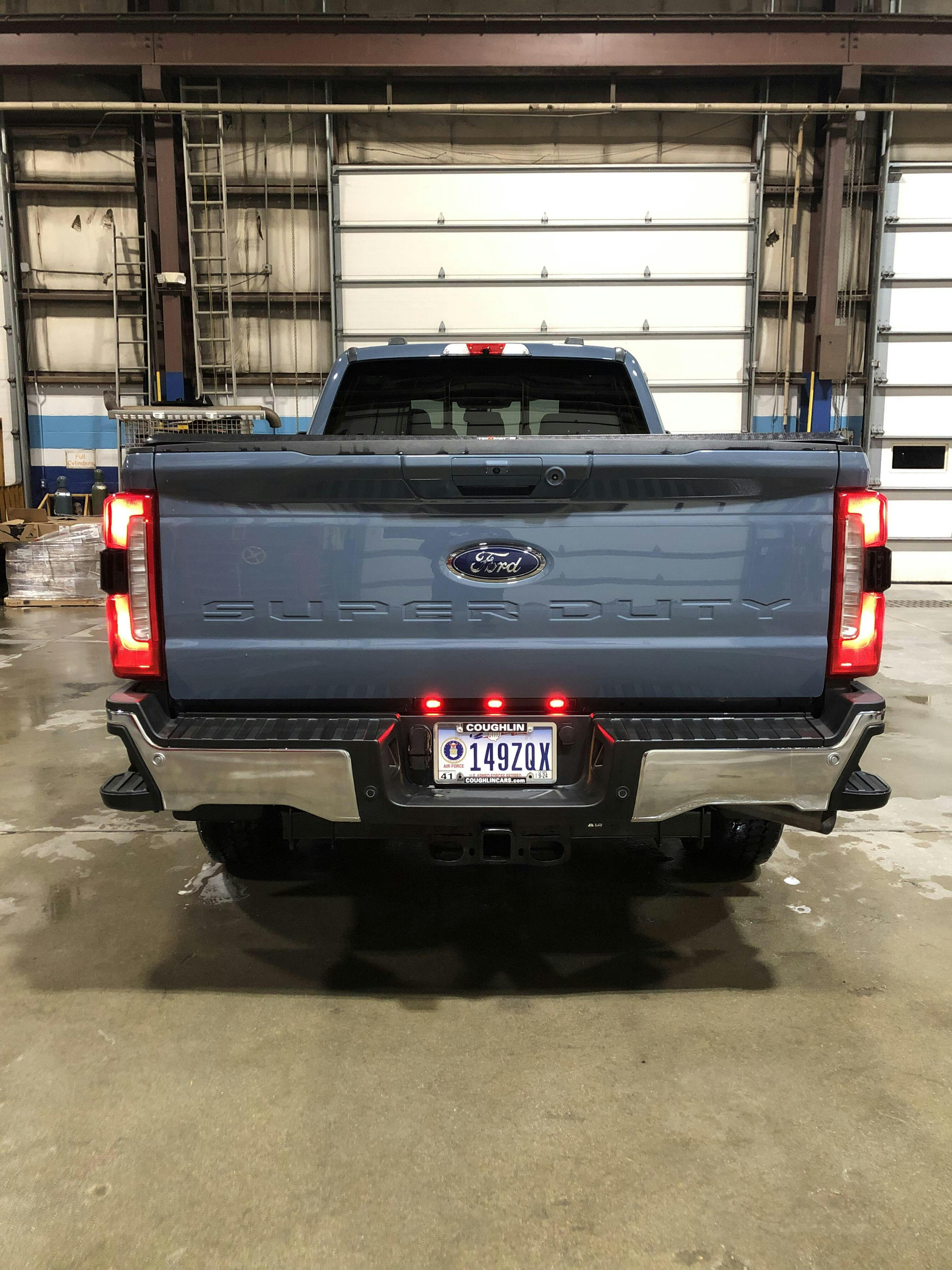 2023-Present Ford Dually Rear Bumper Running Light Harness – Limitless ...