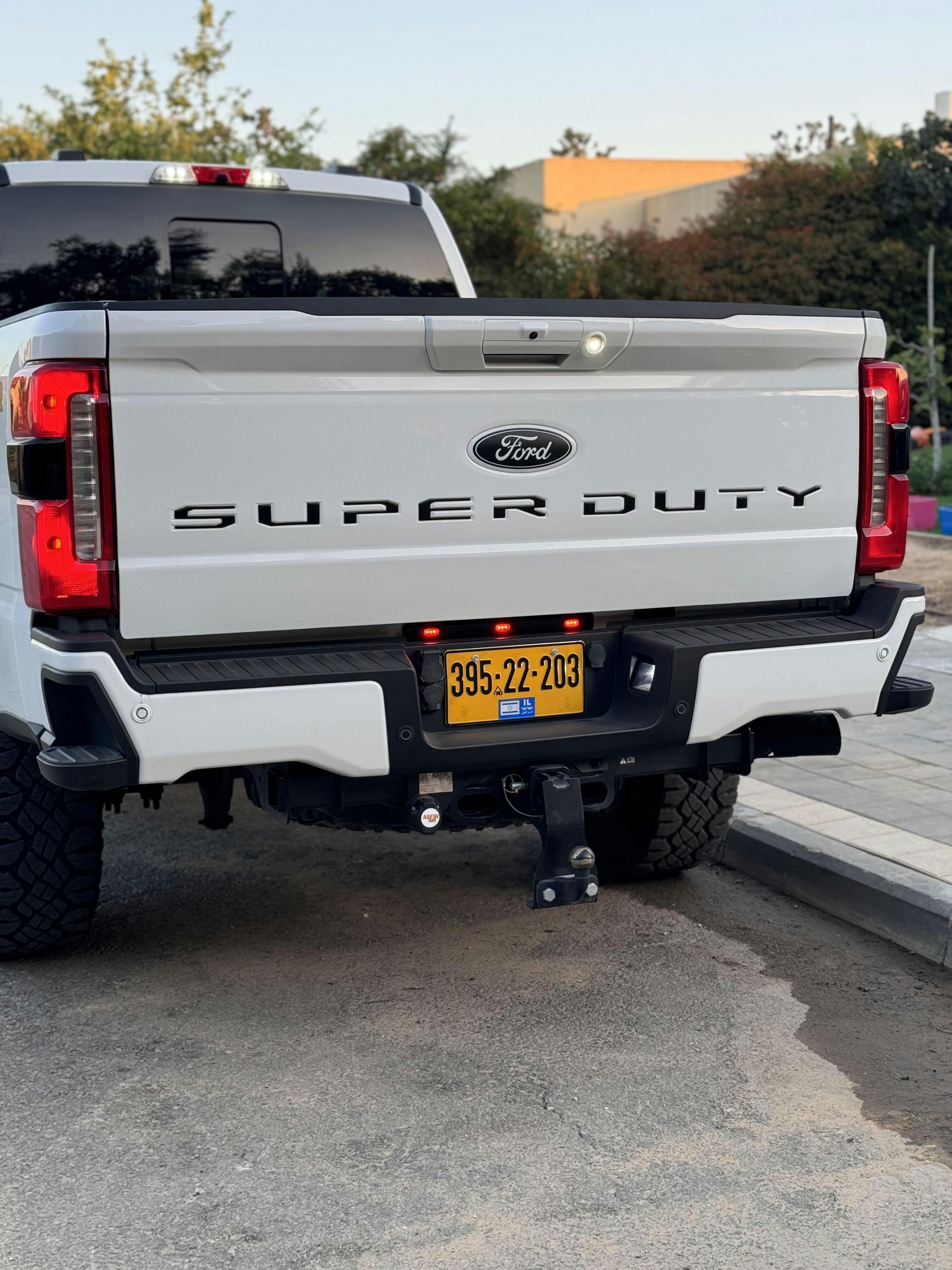 2023-Present Ford Dually Rear Bumper Running Light Harness – Limitless ...