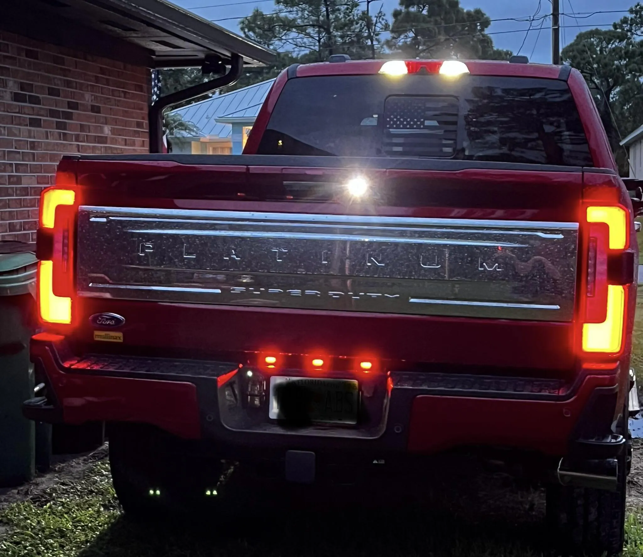 OEM Ford Dually Running Light – Limitless Autoworks LLC