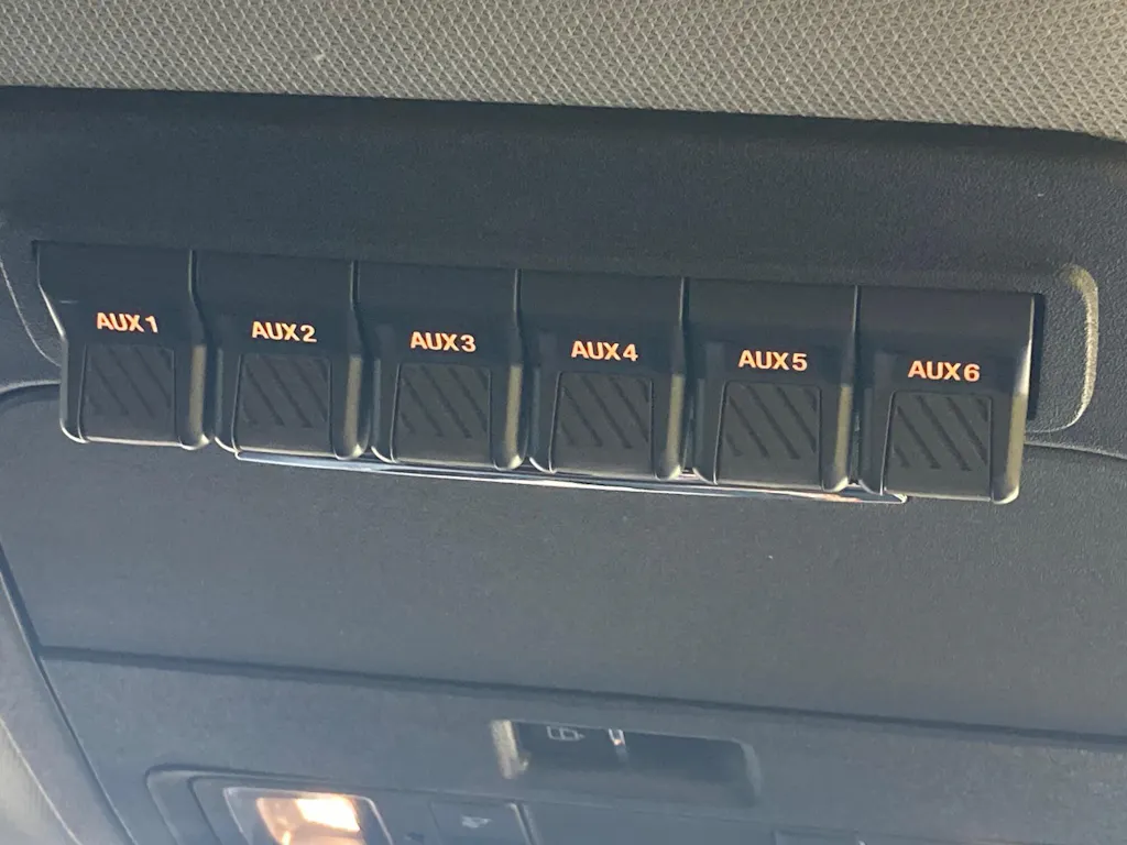 Ford Super Duty All Constant Upfitter Switches – Limitless Autoworks LLC