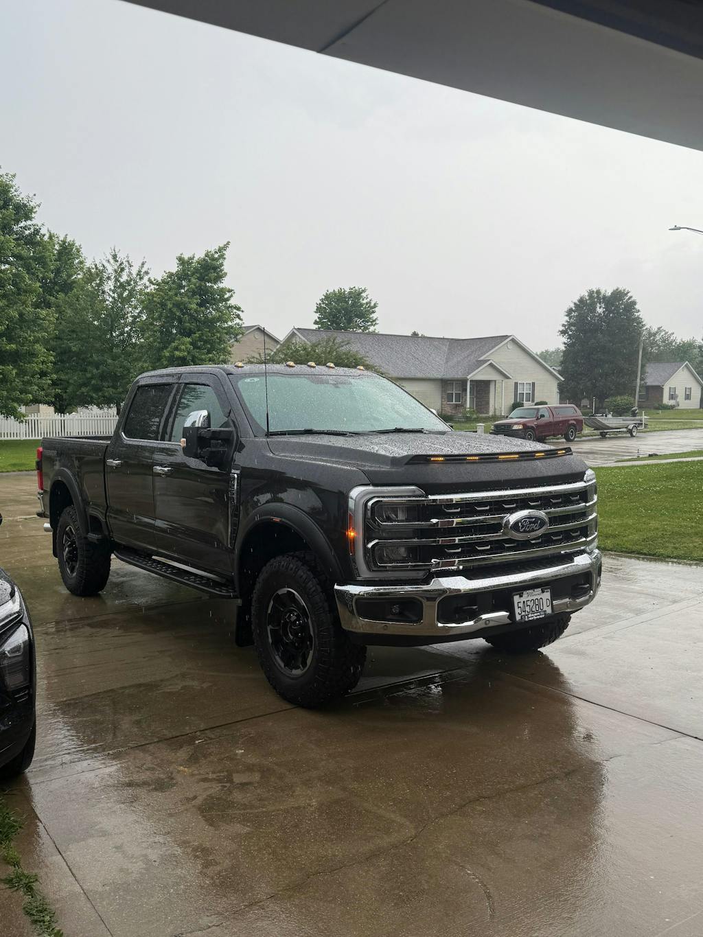 2023-Present Ford Dually Rear Bumper Running Light Harness – Limitless ...