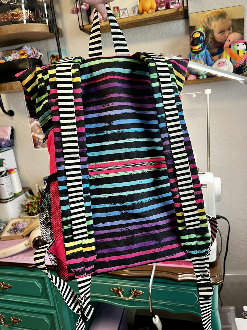 Rick Rolltop Backpack PDF Sewing Pattern (Includes an A0 File, Project ...