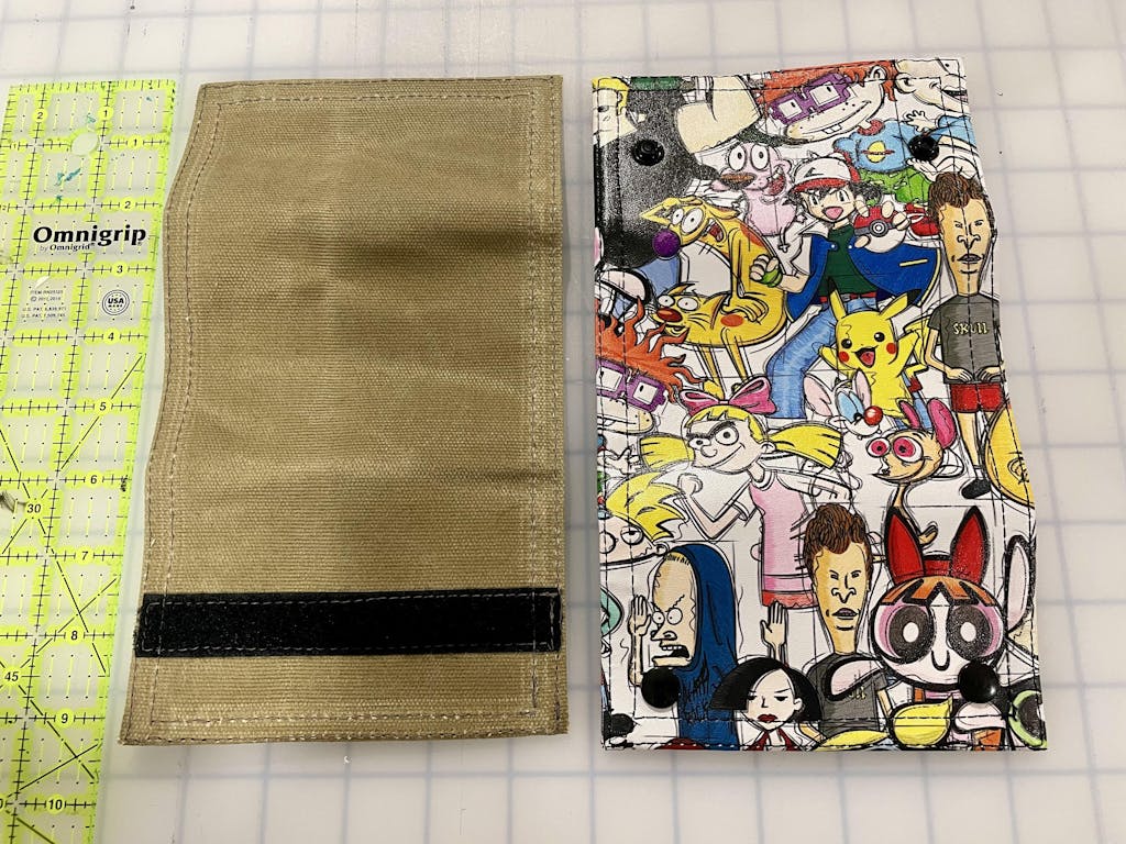 Andrew Trifold Wallet PDF Sewing Pattern (includes SVGs, A0, Projector ...