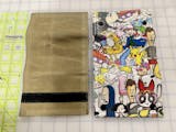 Andrew Trifold Wallet PDF Sewing Pattern (includes SVGs, A0, Projector ...