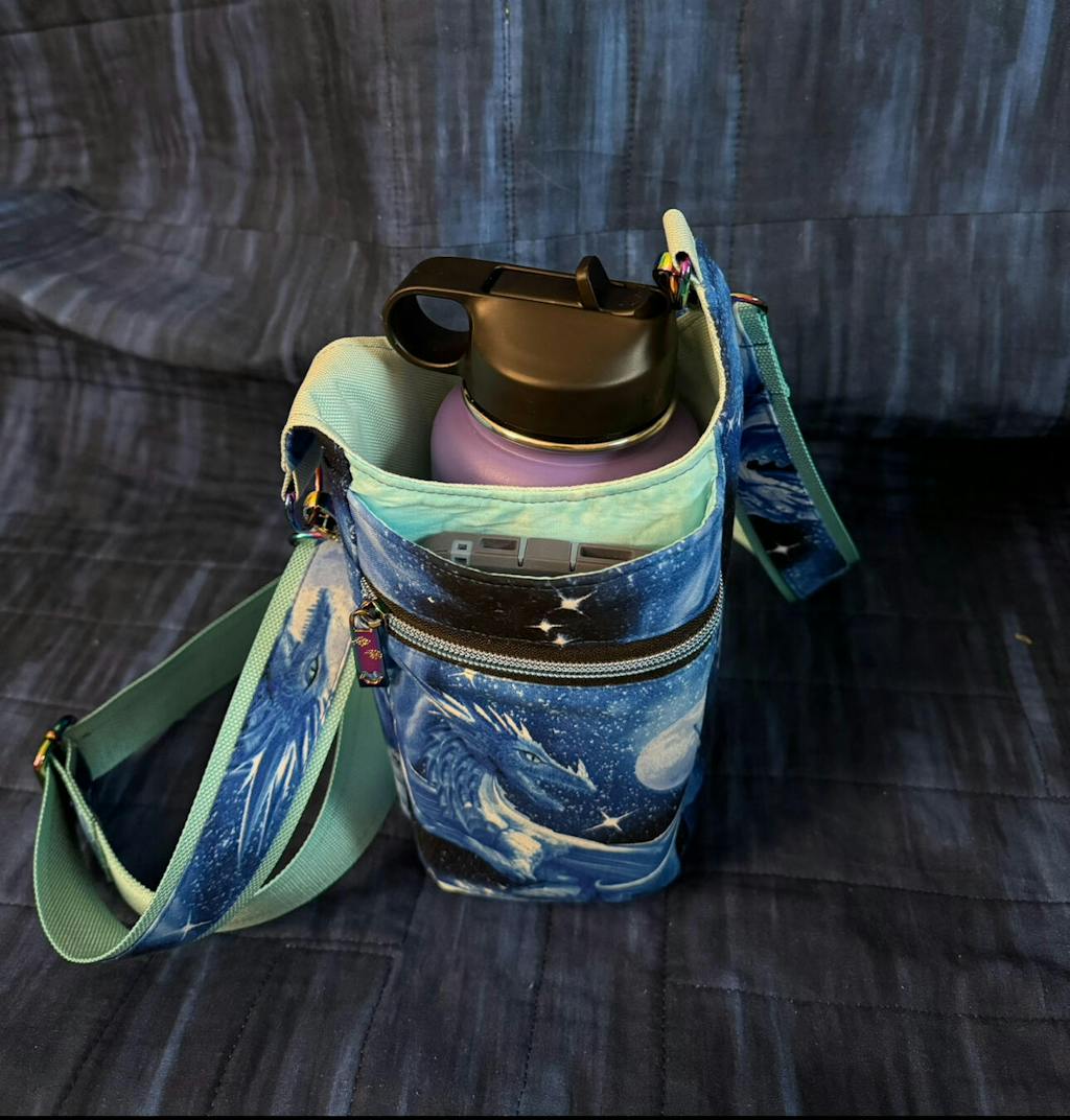 H20 2GO Sling PDF Sewing Pattern (includes SVGs, A0 File, and Projecto ...