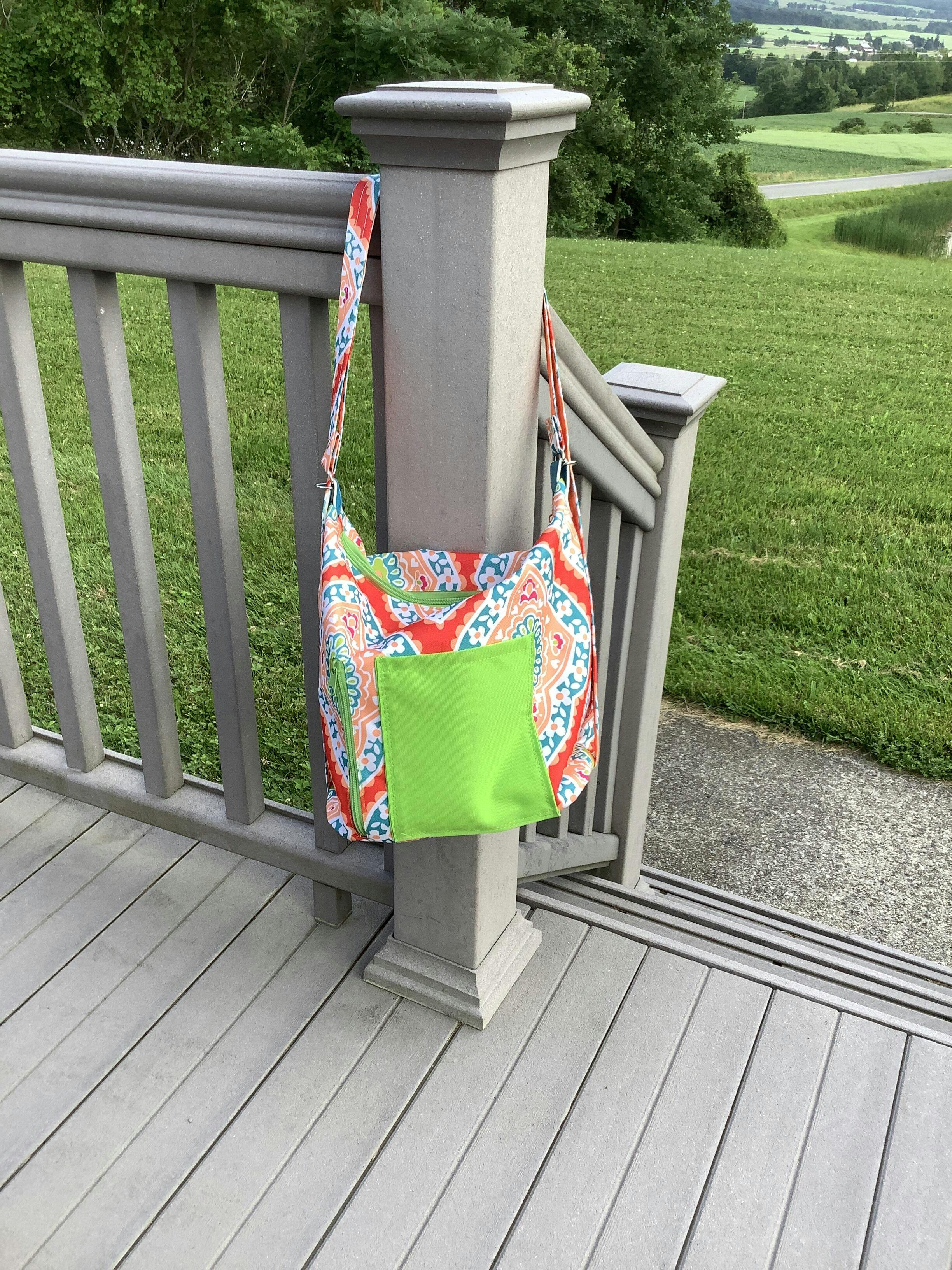 Krystal Convertible Bag PDF sewing pattern (includes SVGs and video ...