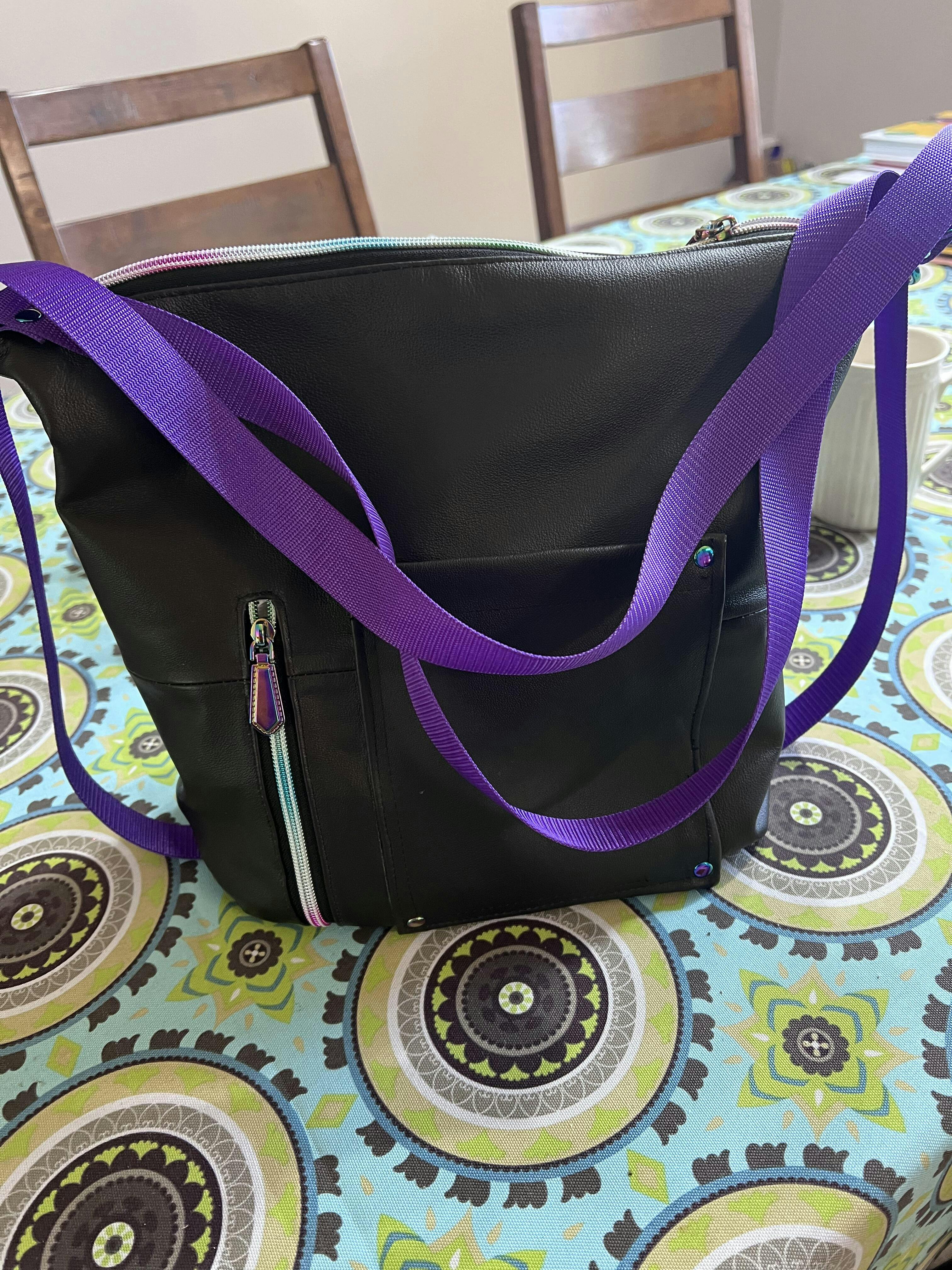 Krystal Convertible Bag PDF sewing pattern (includes SVGs and video ...