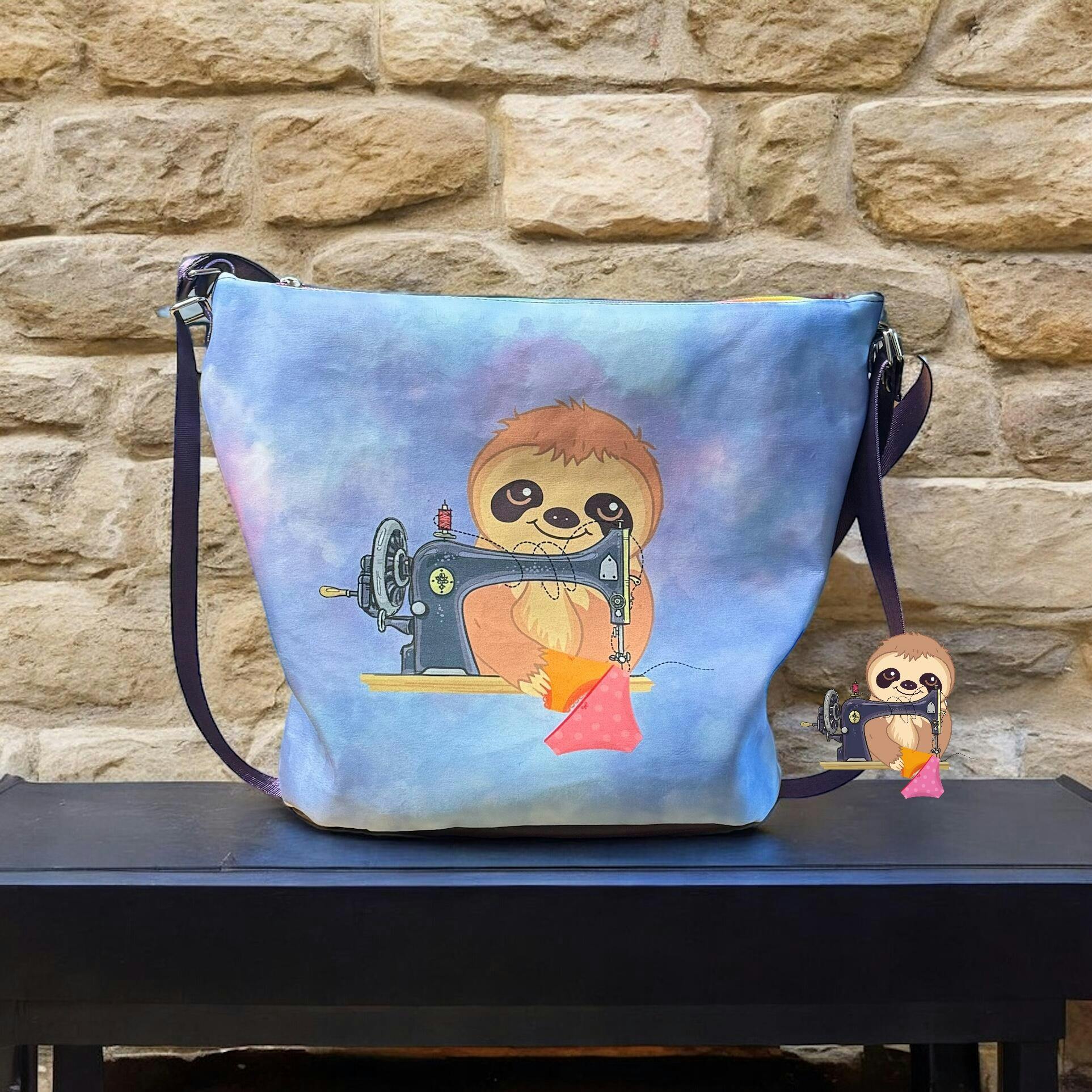 Krystal Convertible Bag PDF sewing pattern (includes SVGs and video ...