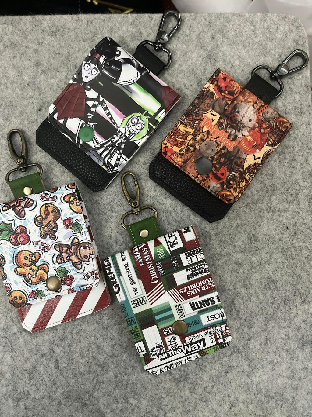 Lookma Wallet (a Charming Cheek Design) PDF Sewing Pattern (includes S ...