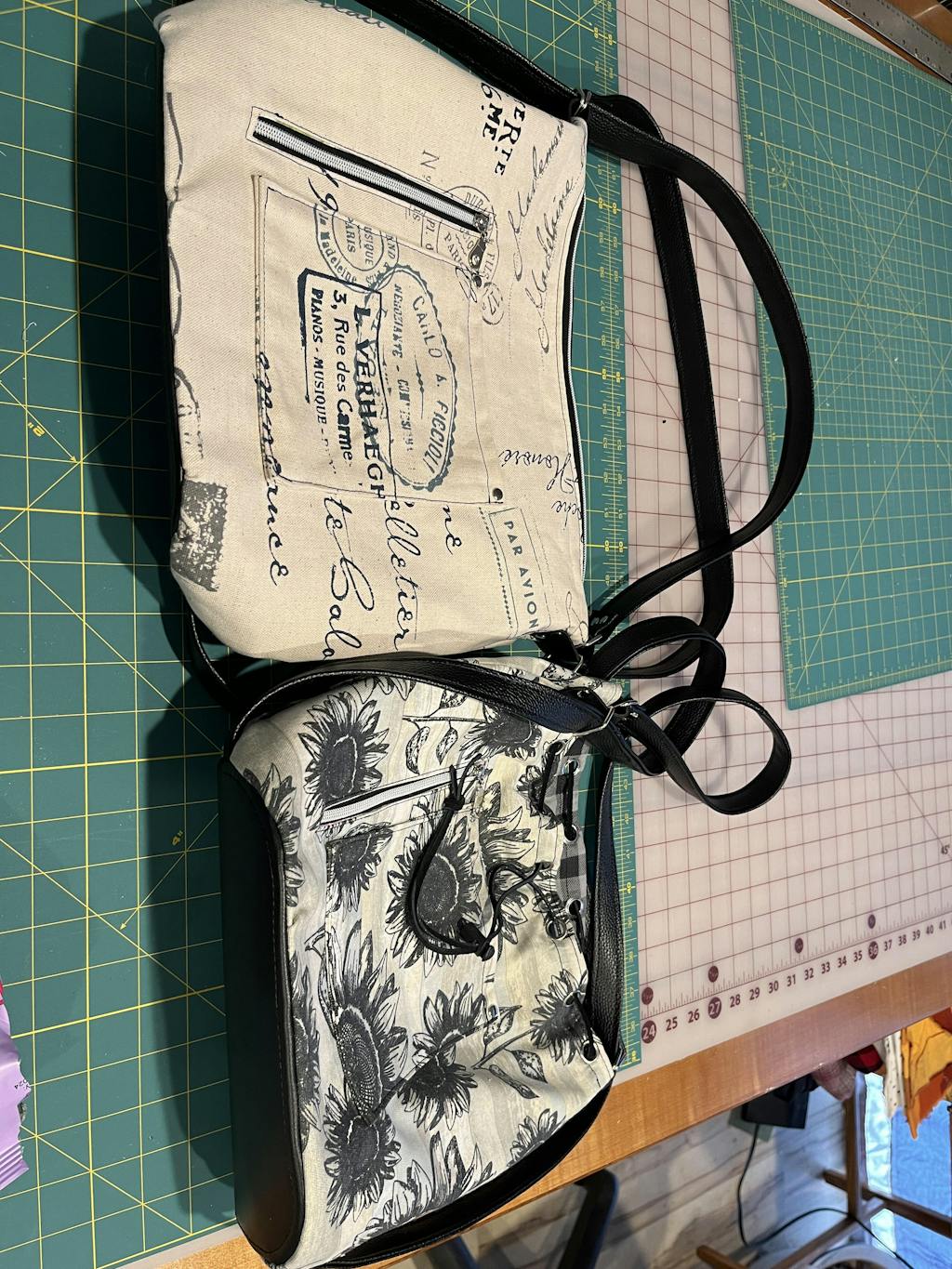 Krystal Convertible Bag PDF sewing pattern (includes SVGs and video ...