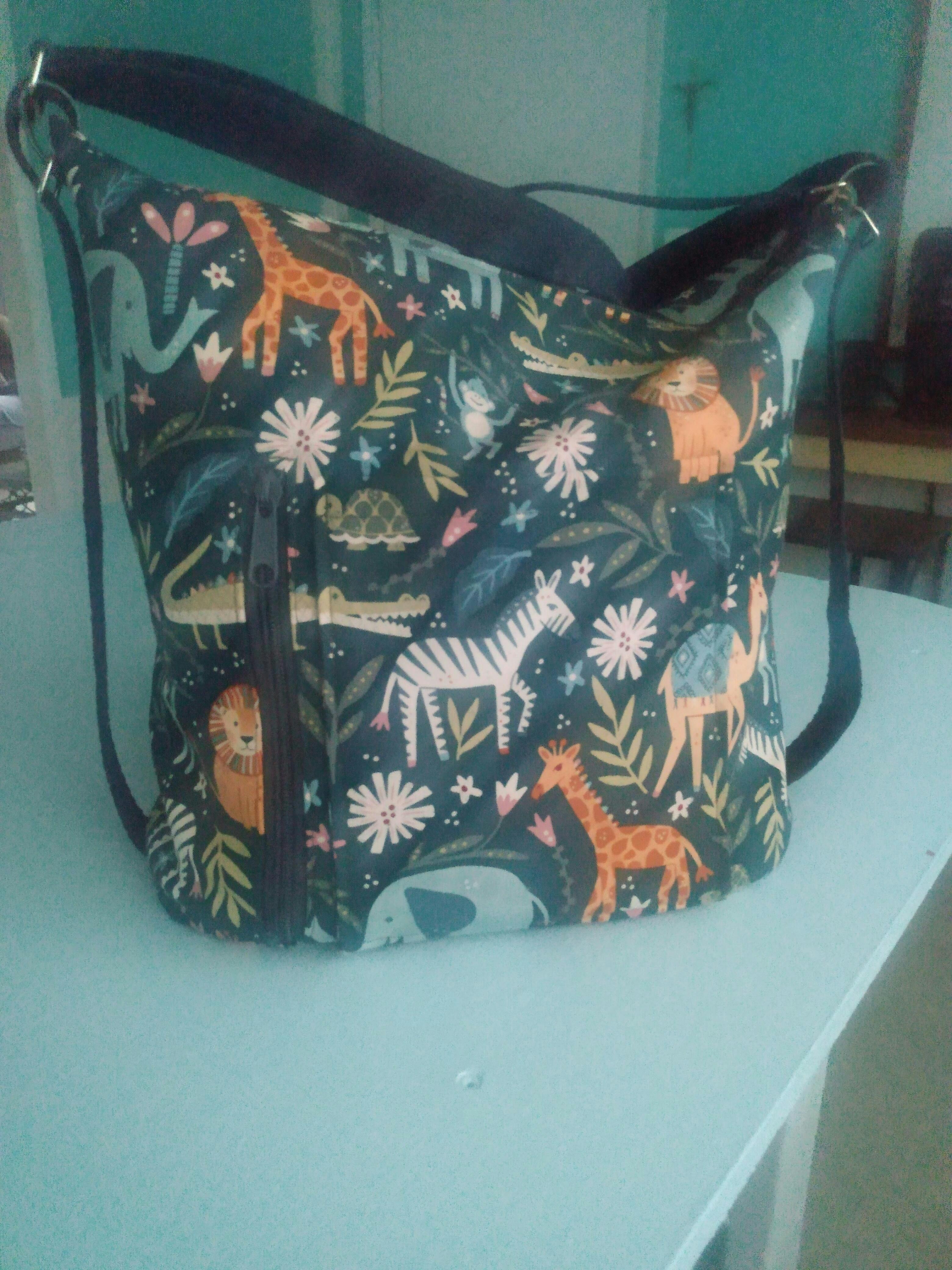 Krystal Convertible Bag PDF sewing pattern (includes SVGs and video ...