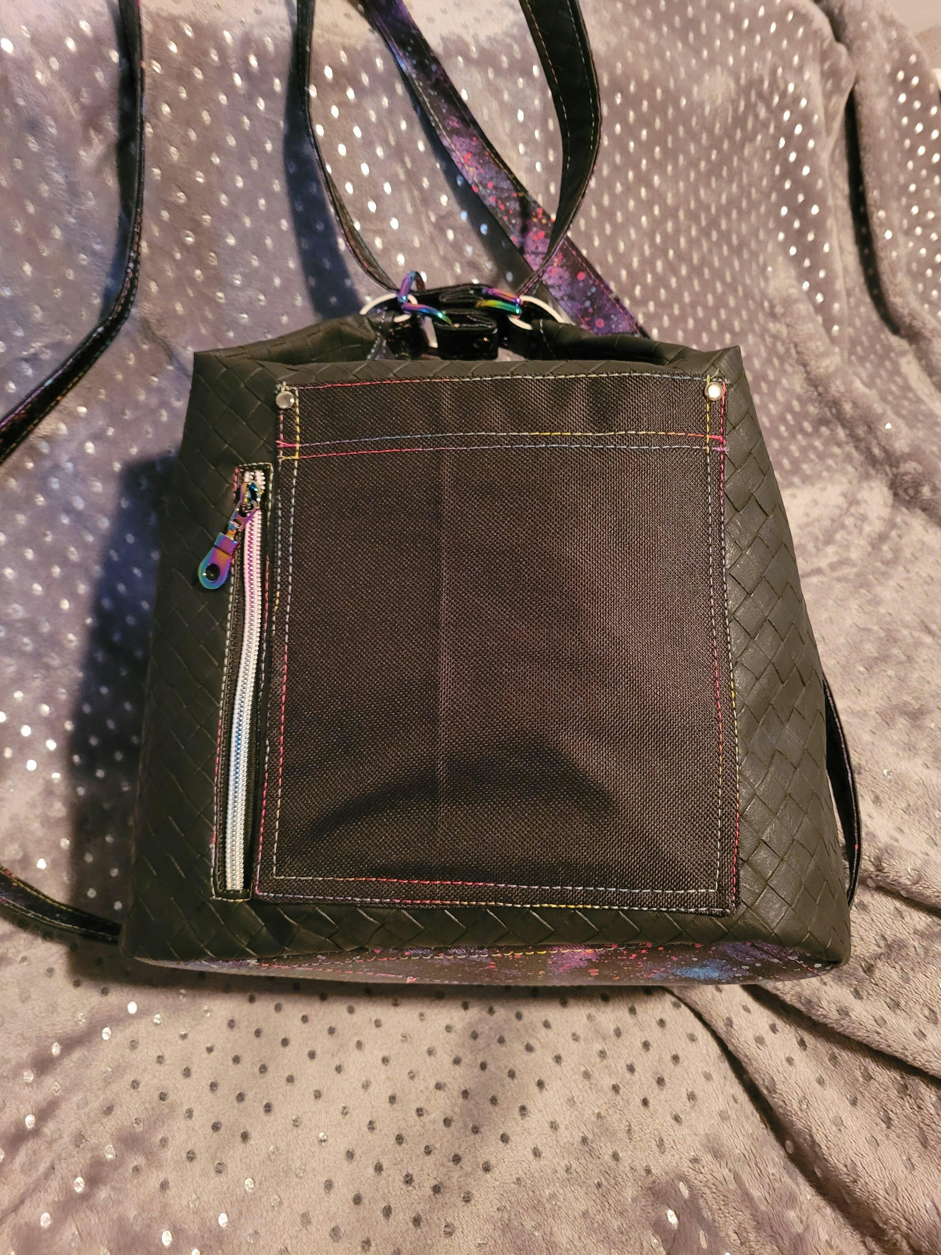 Krystal Convertible Bag PDF sewing pattern (includes SVGs and video ...