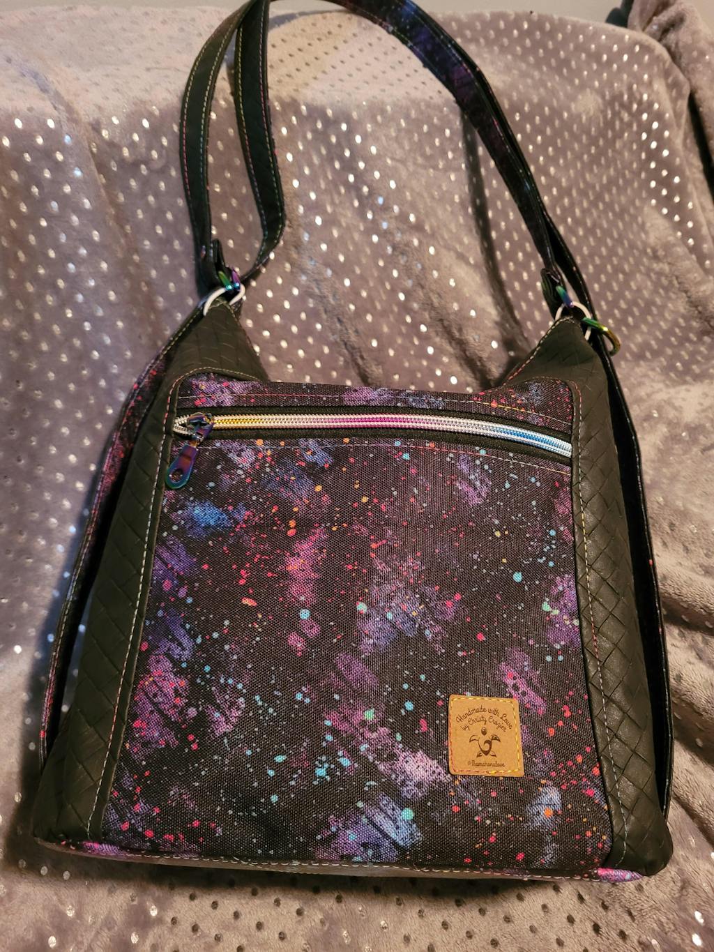 Krystal Convertible Bag PDF sewing pattern (includes SVGs and video ...