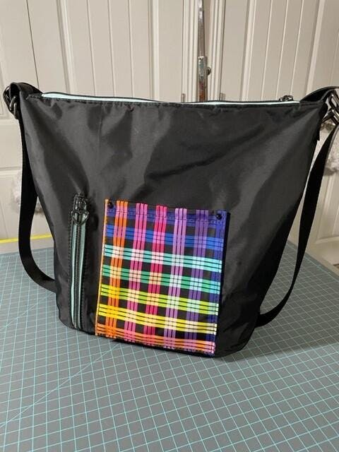 Krystal Convertible Bag PDF sewing pattern (includes SVGs and video ...
