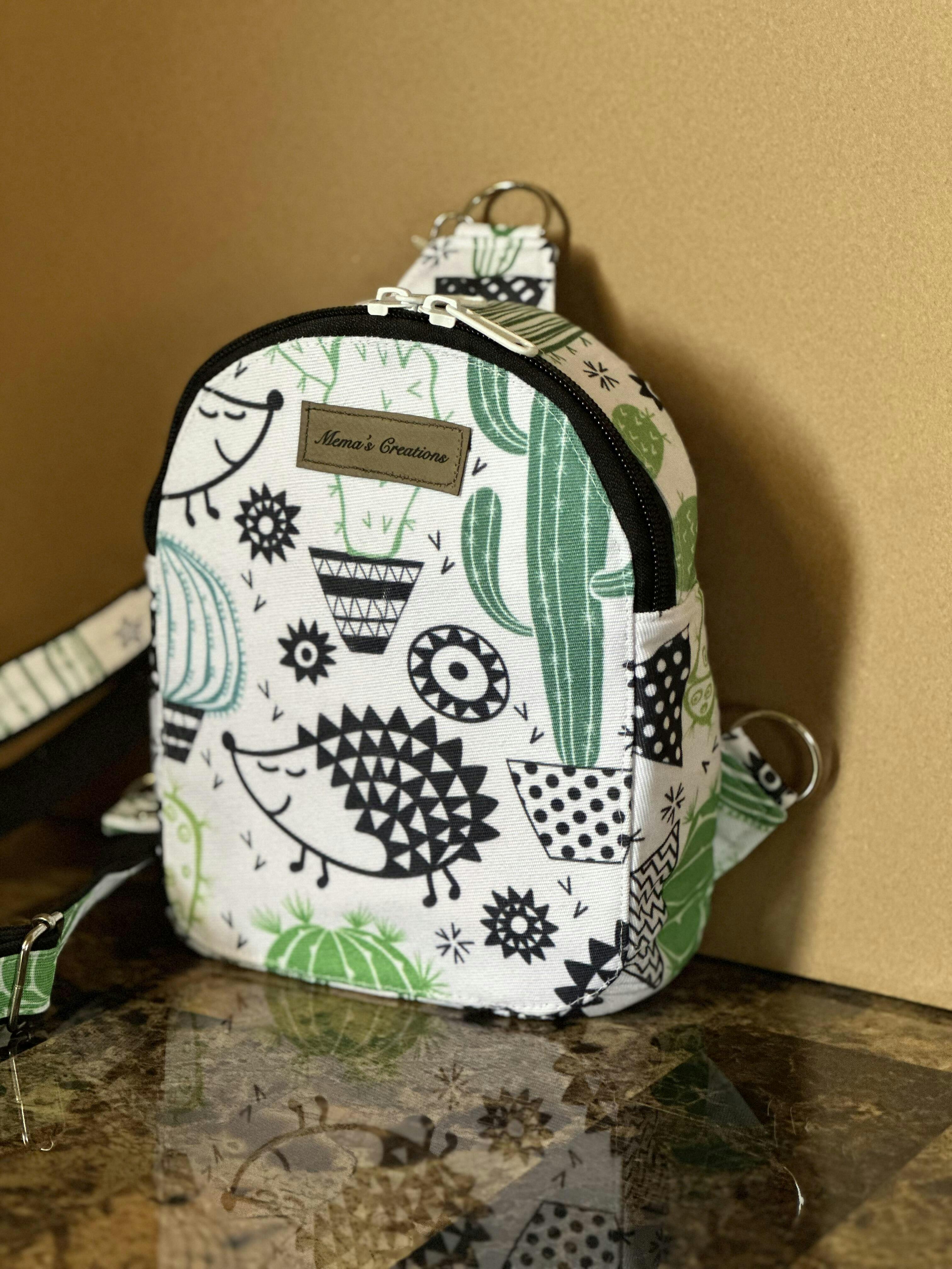 Mav Pack PDF Sewing Pattern (includes SVGs, A0 file, Projector File, a ...