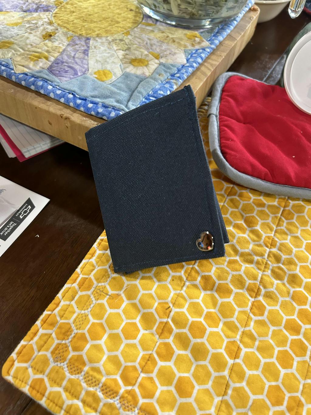 Andrew Trifold Wallet PAPER PATTERN – Linds Handmade Designs