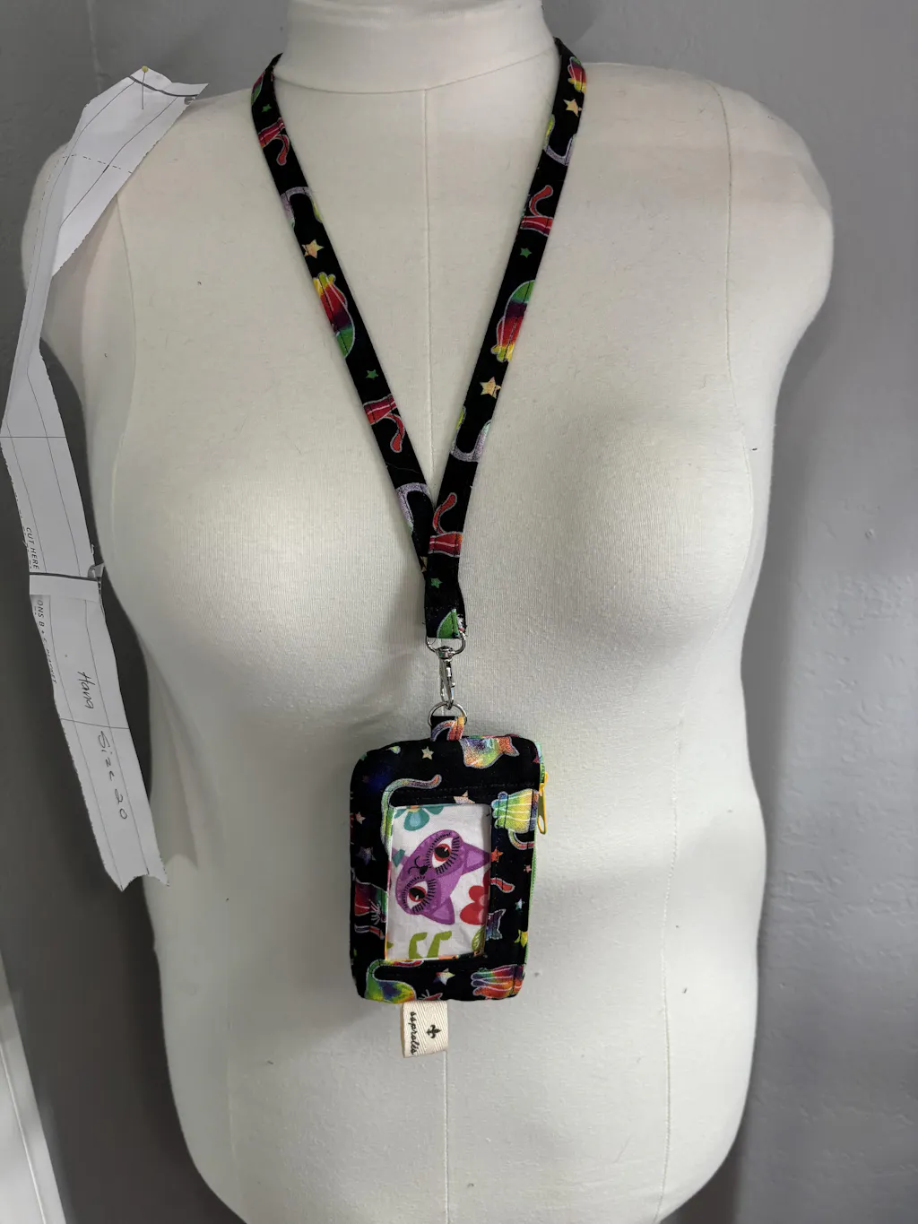 Piper ID Holder PDF Sewing Pattern (includes SVGs, A0 File and Video ...