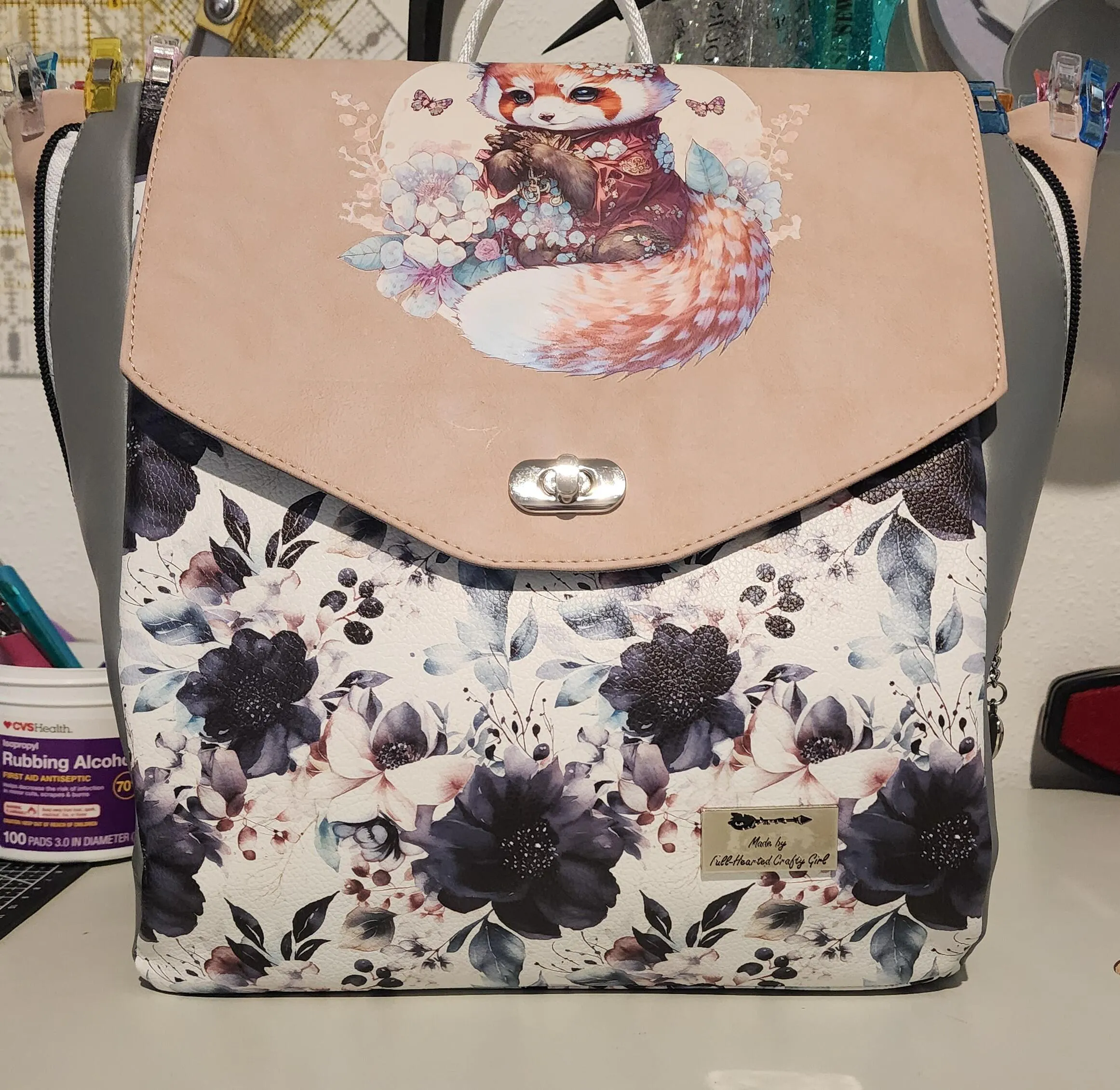 Siah Sidekick PDF Sewing Pattern (includes SVGs, A0, Projector Files a ...