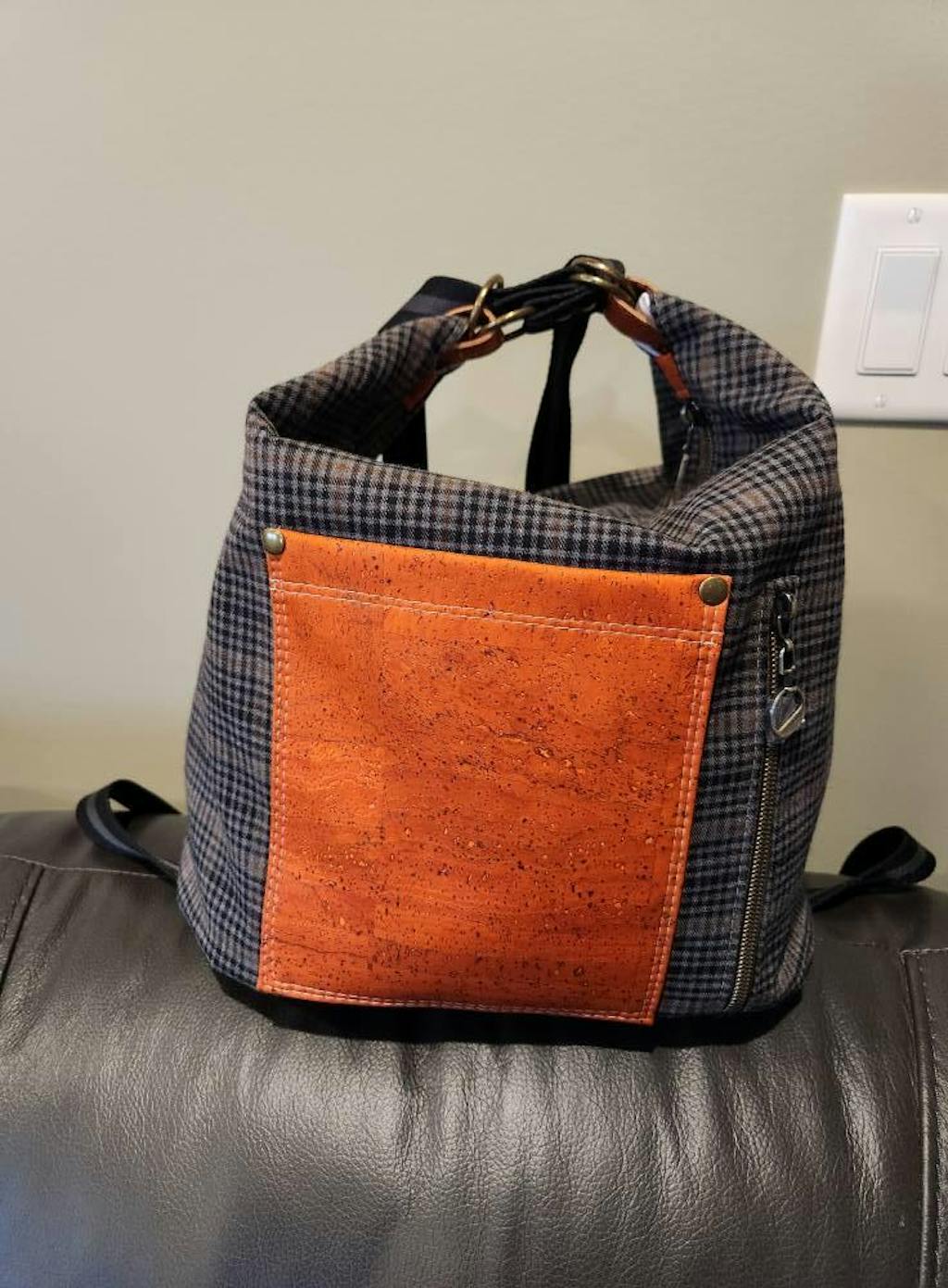 Krystal Convertible Bag PDF Sewing Pattern (includes SVGs, A0 File, Pr ...