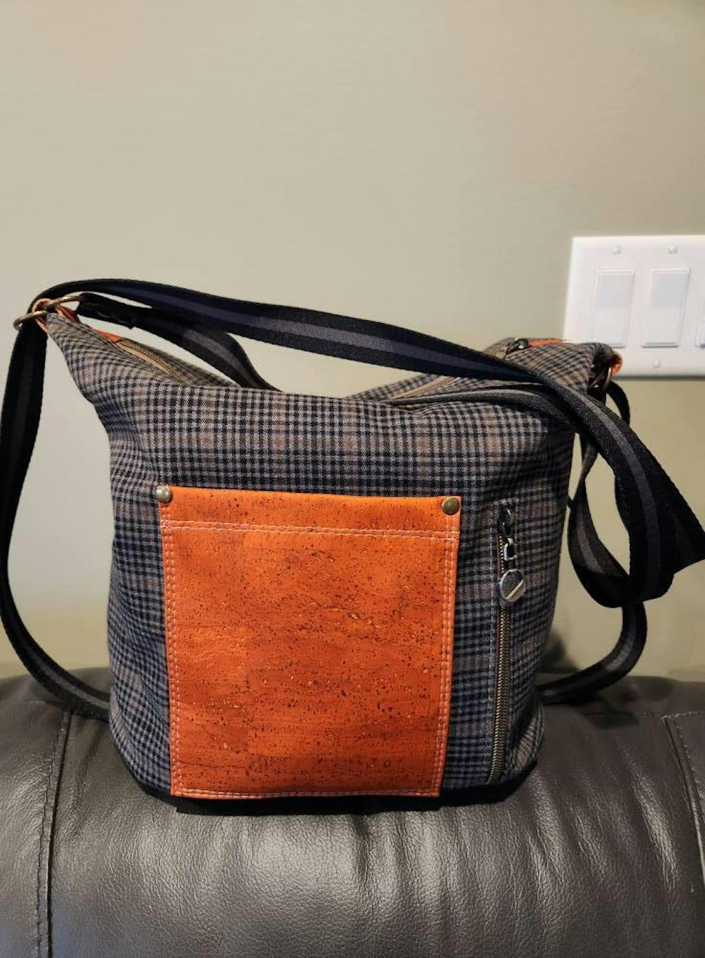 Krystal Convertible Bag PDF Sewing Pattern (includes SVGs, A0 File, Pr ...