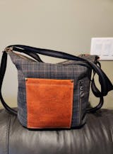 Krystal Convertible Bag PDF Sewing Pattern (includes SVGs, A0 File, Pr ...