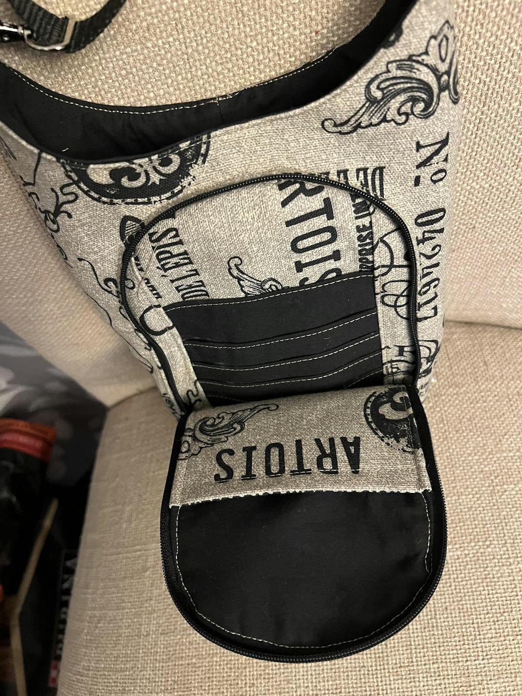 H20 2GO Sling PDF Sewing Pattern (includes SVGs, A0 File, and Projecto ...