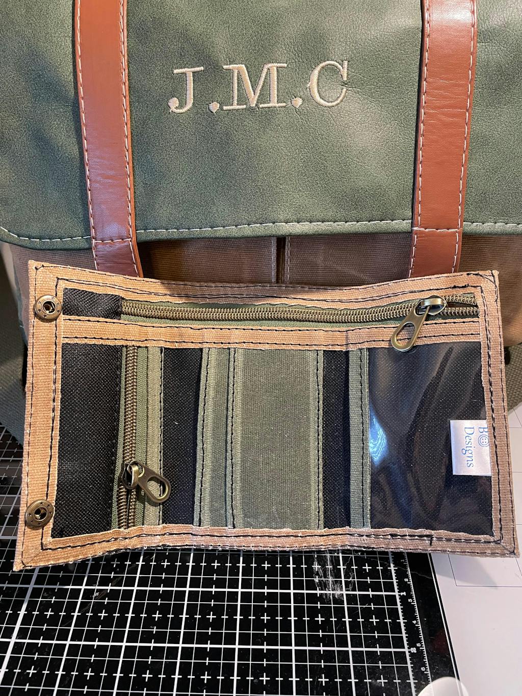 Andrew Trifold Wallet PDF Sewing Pattern (includes SVGs, A0 File, Proj ...