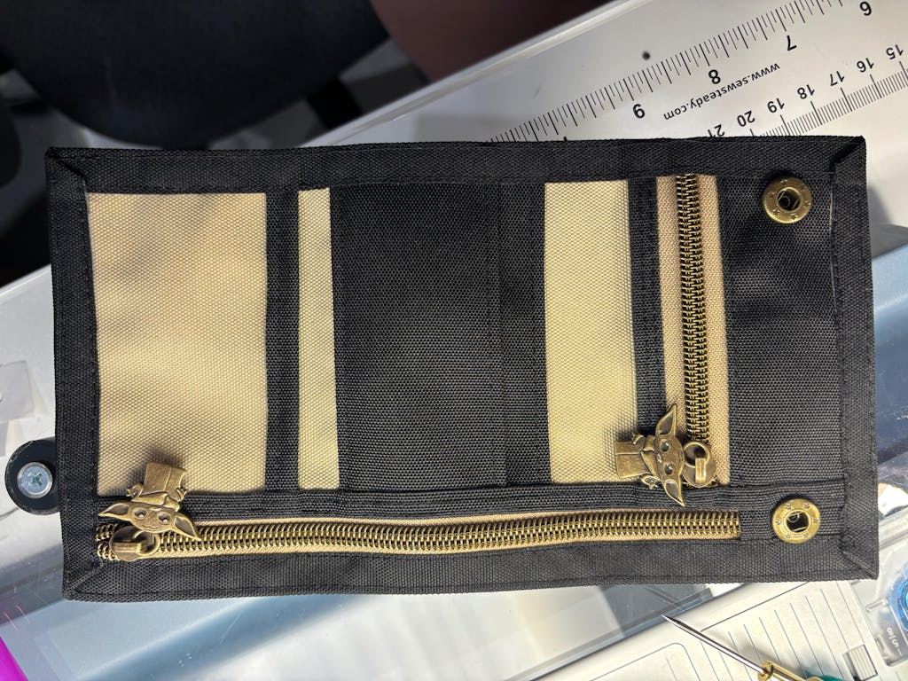 Andrew Trifold Wallet PDF Sewing Pattern (includes SVGs, A0 File, Proj ...