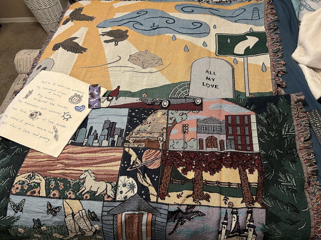 Eras House Blanket – Lindy Stark