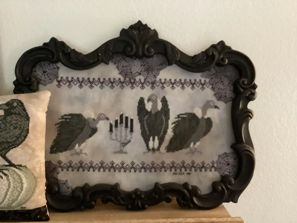 Emo Birds Cross Stitch Pattern by Lindy Stitches