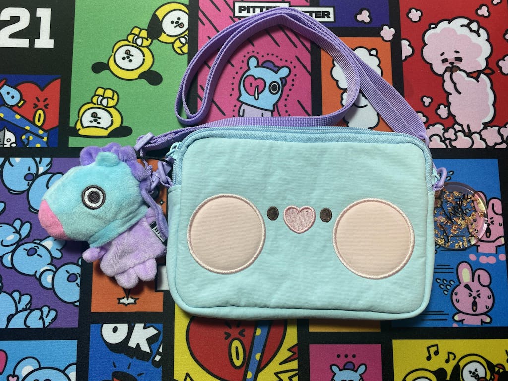 BT21 MANG Puppet Keychain – LINE FRIENDS_US