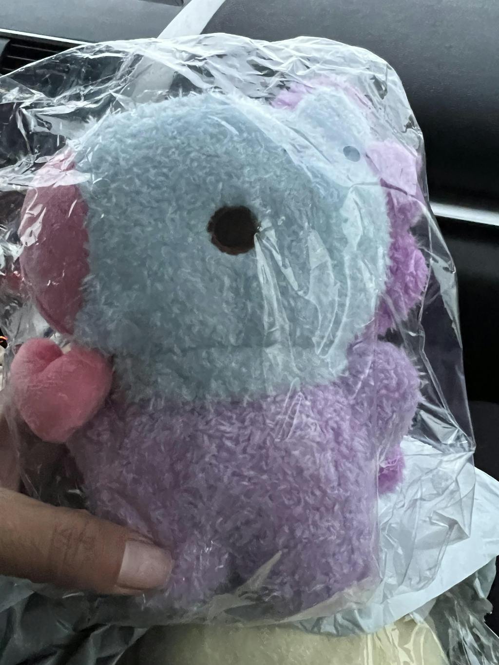 BT21 MANG Heart Tatton Standing Doll – LINE FRIENDS_US