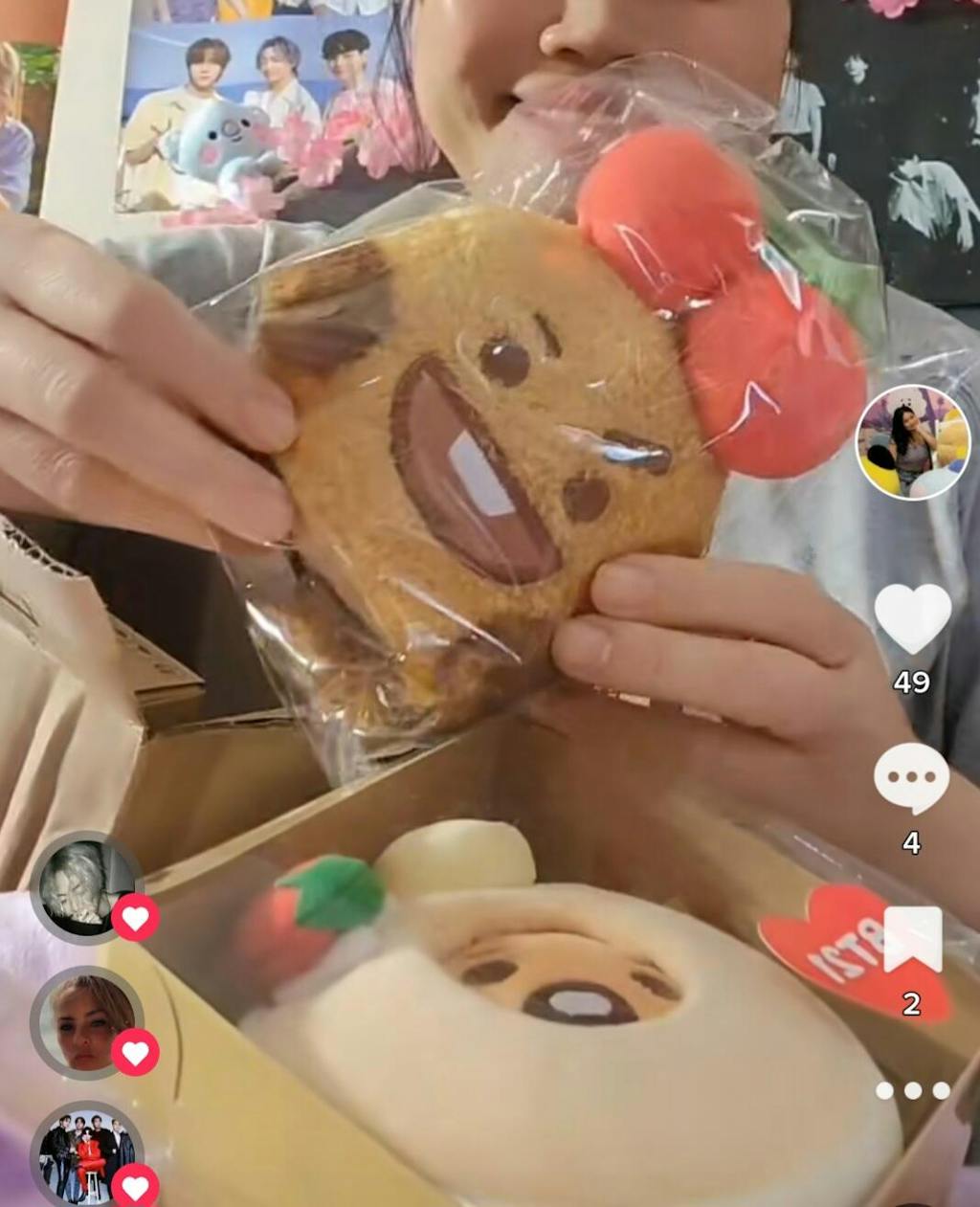 BT21 SHOOKY Fruit Plush M – LINE FRIENDS_US