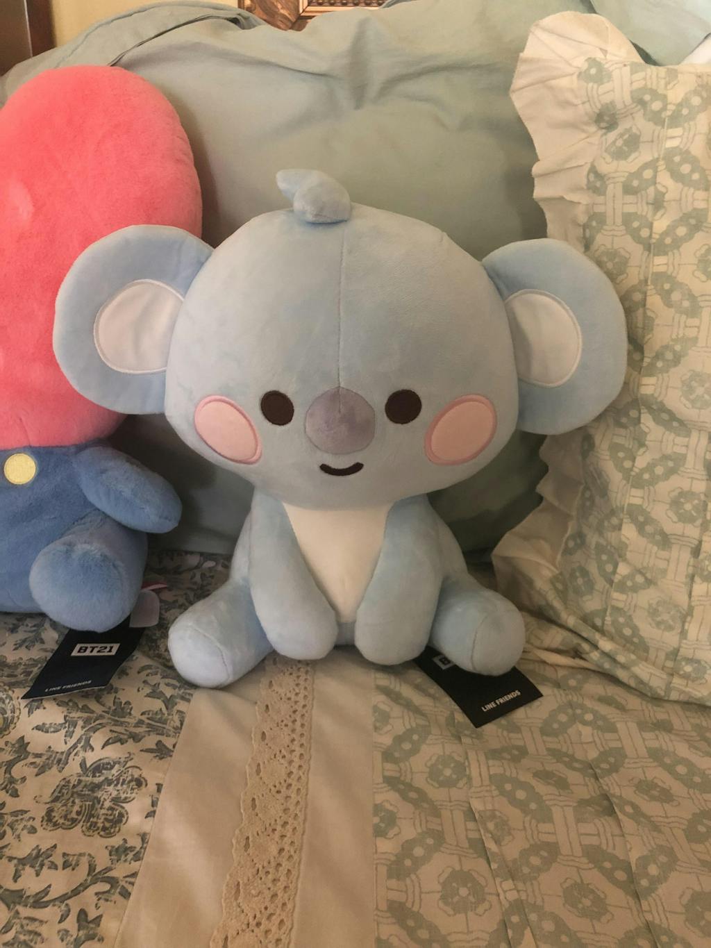 BT21 KOYA BABY Basic Plush L – LINE FRIENDS_US