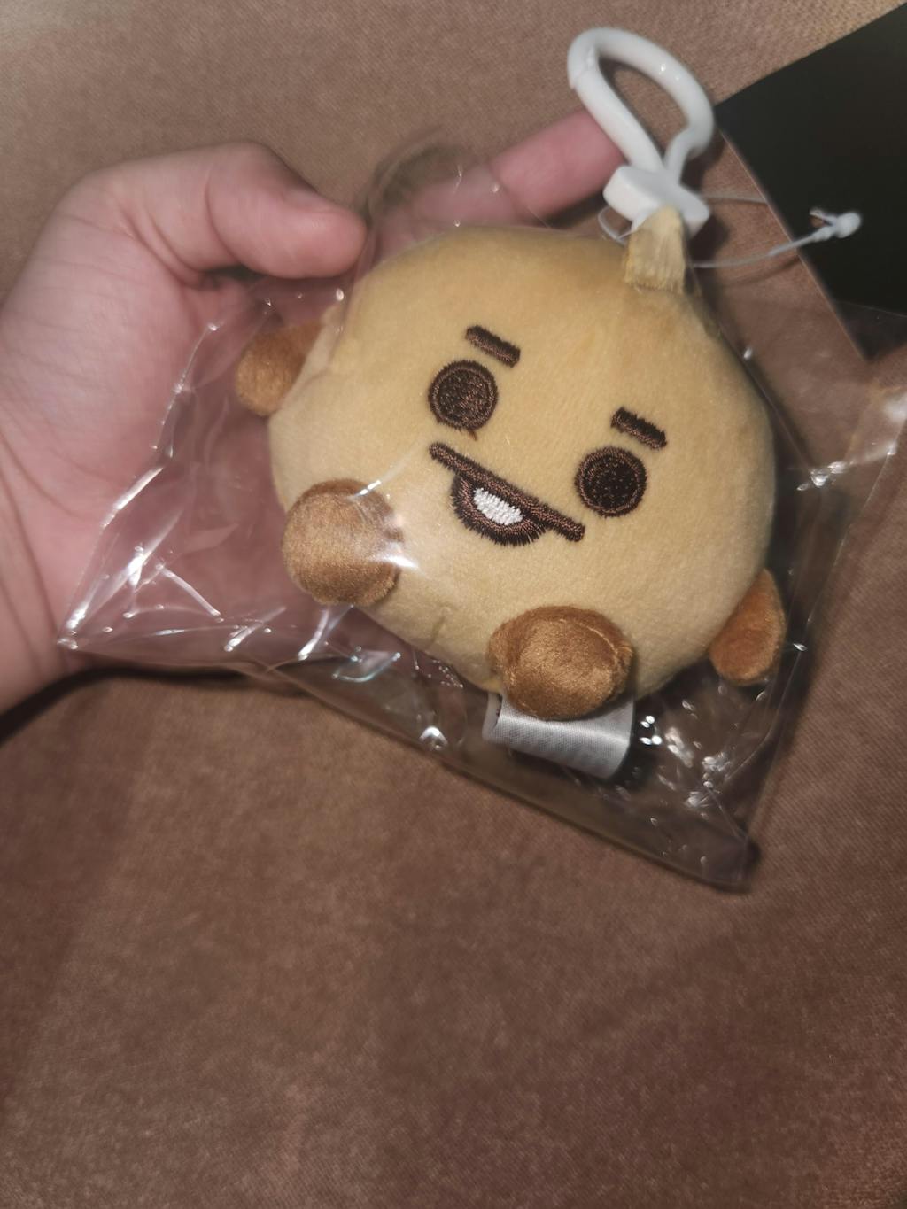BT21 SHOOKY BABY Basic Mascot Keychain – LINE FRIENDS_US
