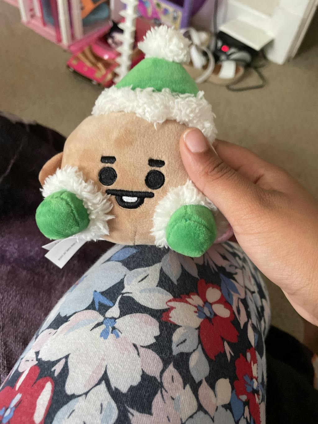 BT21 SHOOKY Baby Mini Holiday Standing Doll – LINE FRIENDS_US