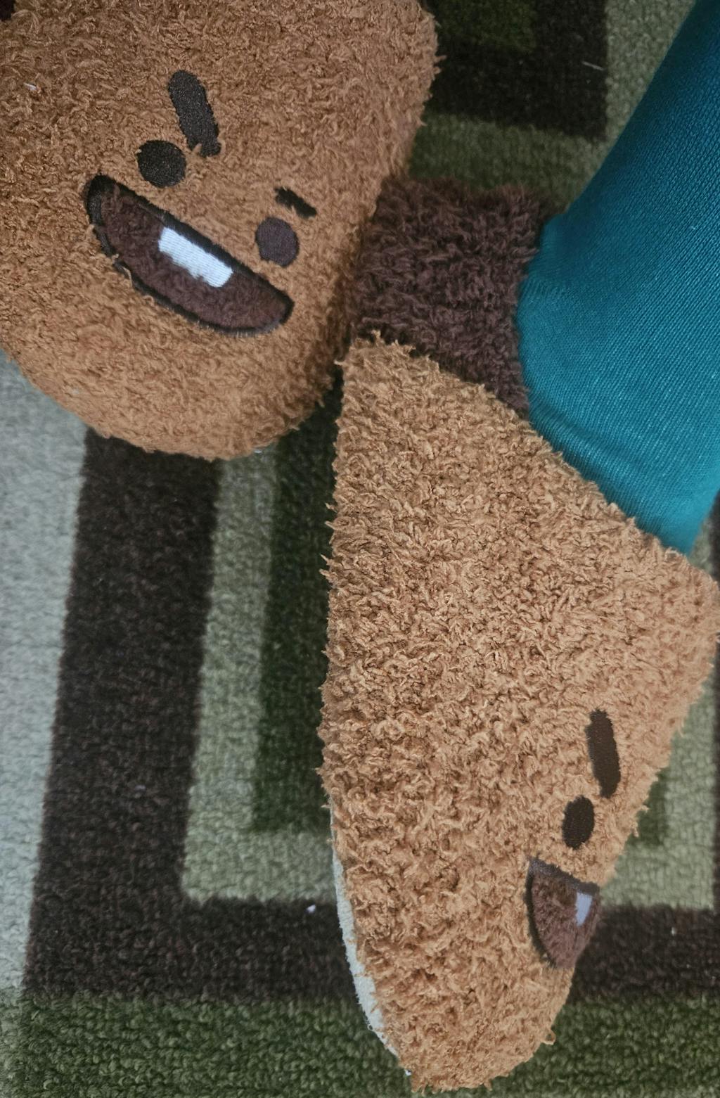 BT21 SHOOKY Warm Room Shoes – LINE FRIENDS_US