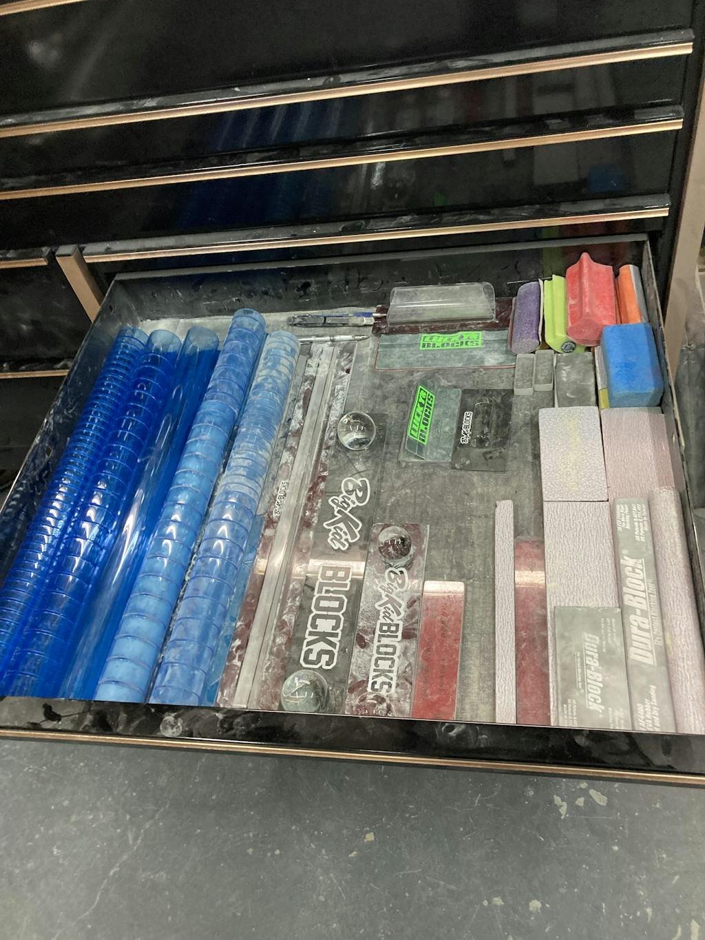 Linear Blocking Tools 24" Set