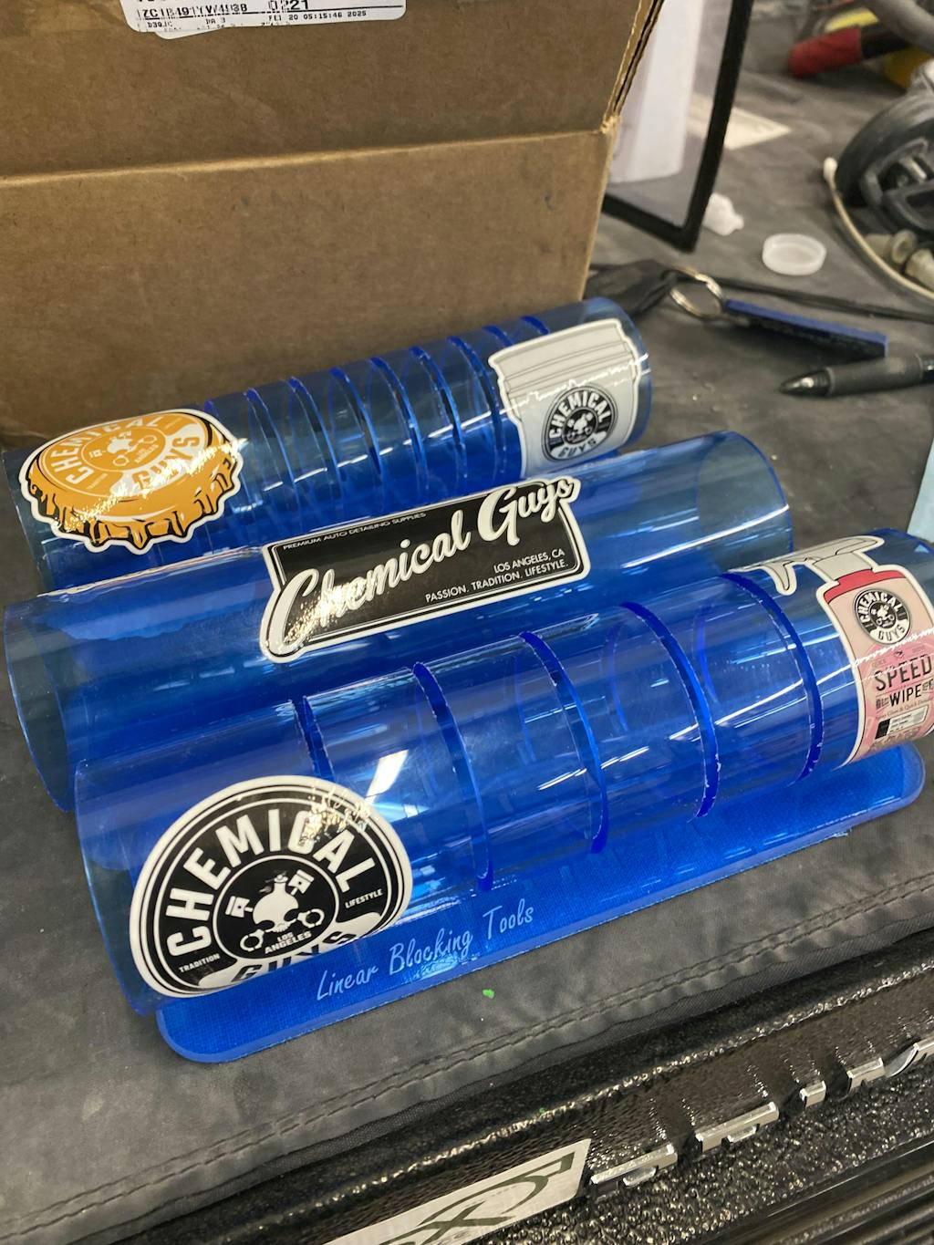 Linear Blocking Tools 8" Block Set