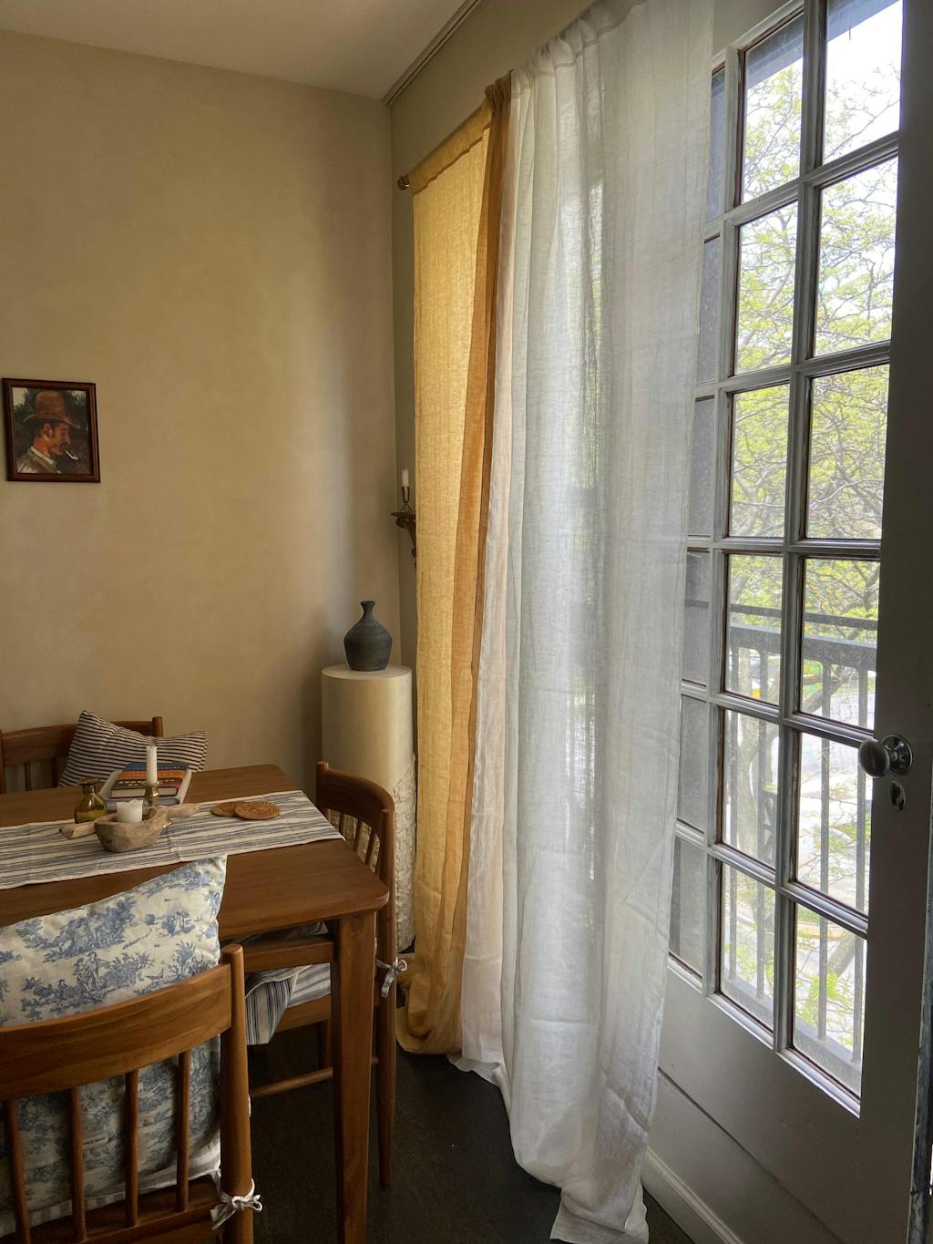 Off-White Sheer Linen Curtains – Light & Airy Linen Drapes – Linen Notes