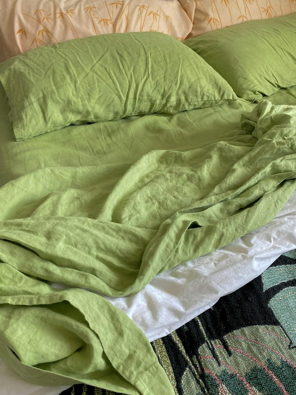 100% Flax Linen Bed Sheets | Linen Sheets USA