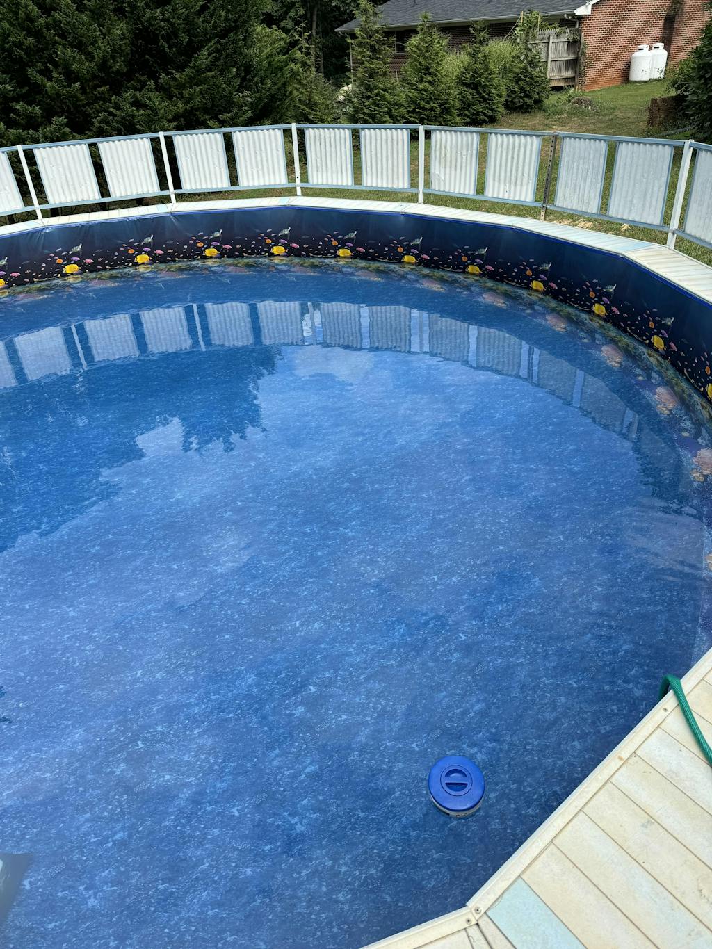 24’ Round Above Ground Pool Liner - LinerWorld