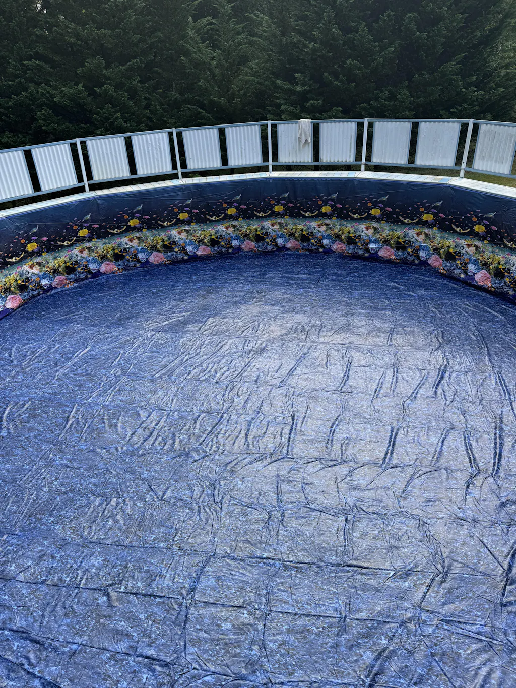 24’ Round Pool Liner | 25 Gauge Above Ground Vinyl – LinerWorld