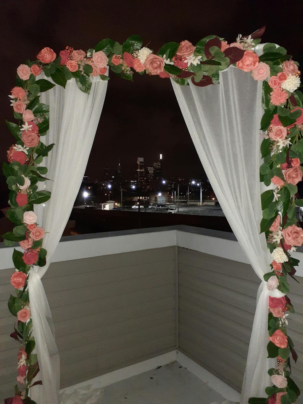 Wedding Linens | Sheer Backdrop Curtain Panels 60" w x 10ft/ 82.5w x ...