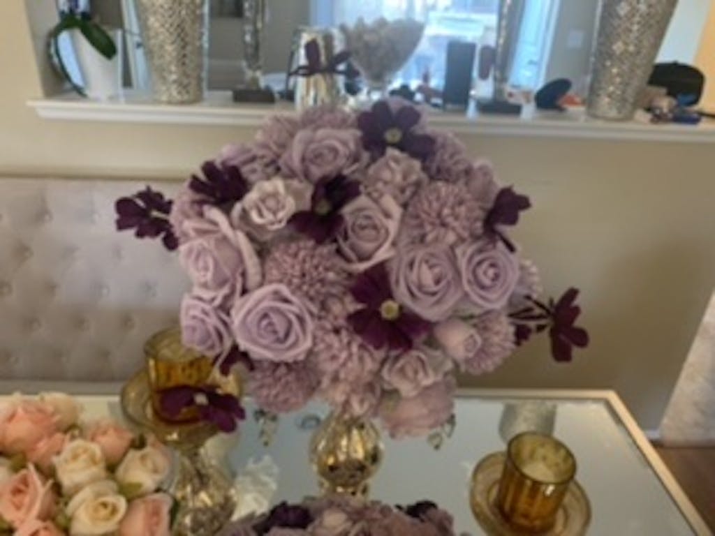 Lilac Purple Designer Flower Boxes – Ling's Moment